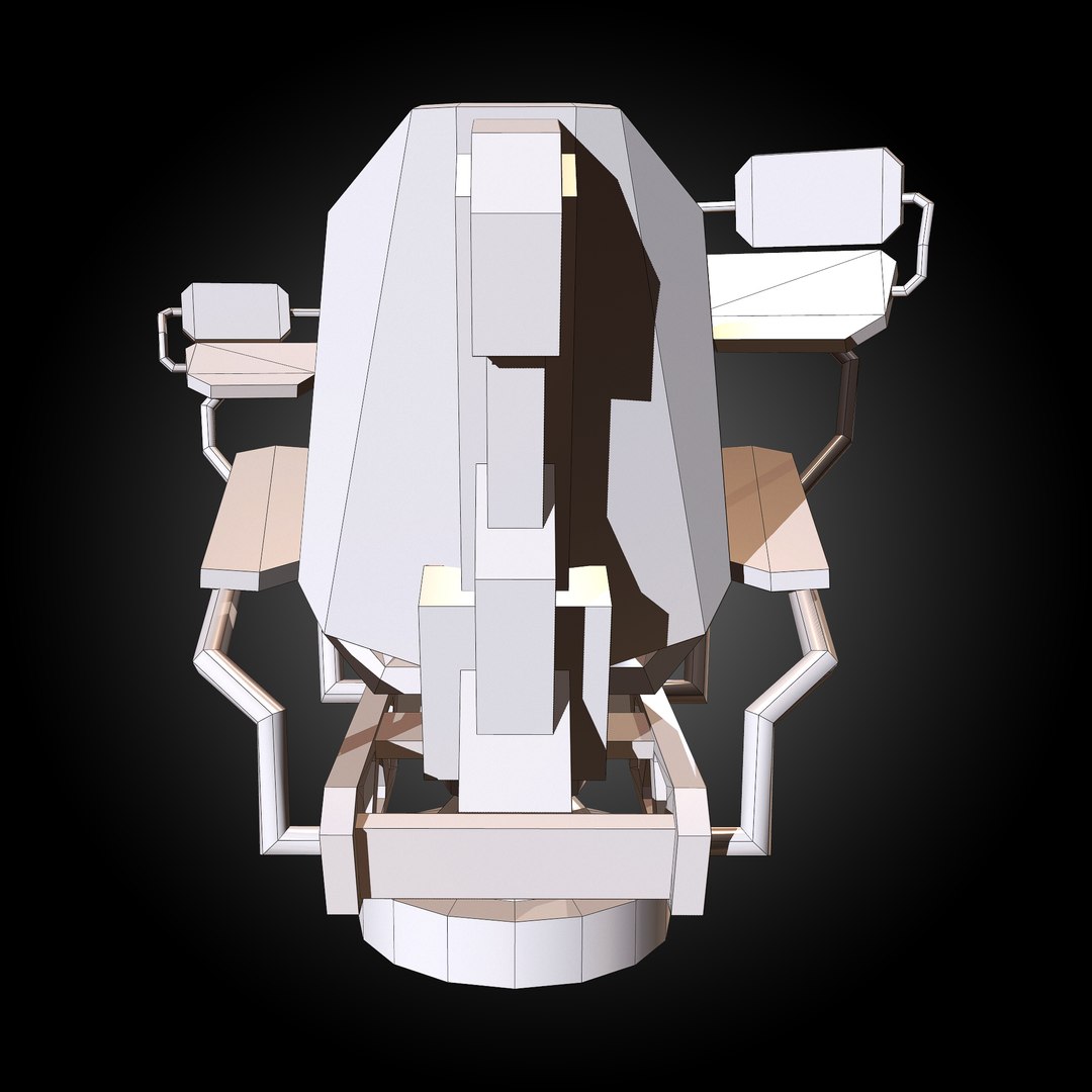Cockpit chair 3D - TurboSquid 1533320