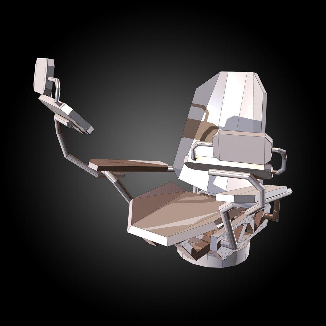 Cockpit chair 3D - TurboSquid 1533320
