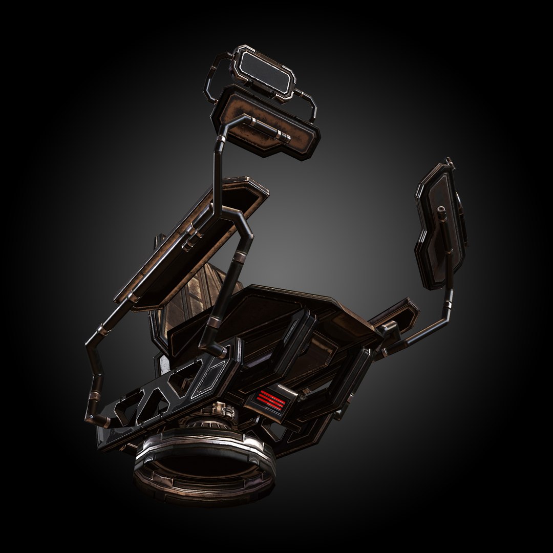 Cockpit chair 3D - TurboSquid 1533320