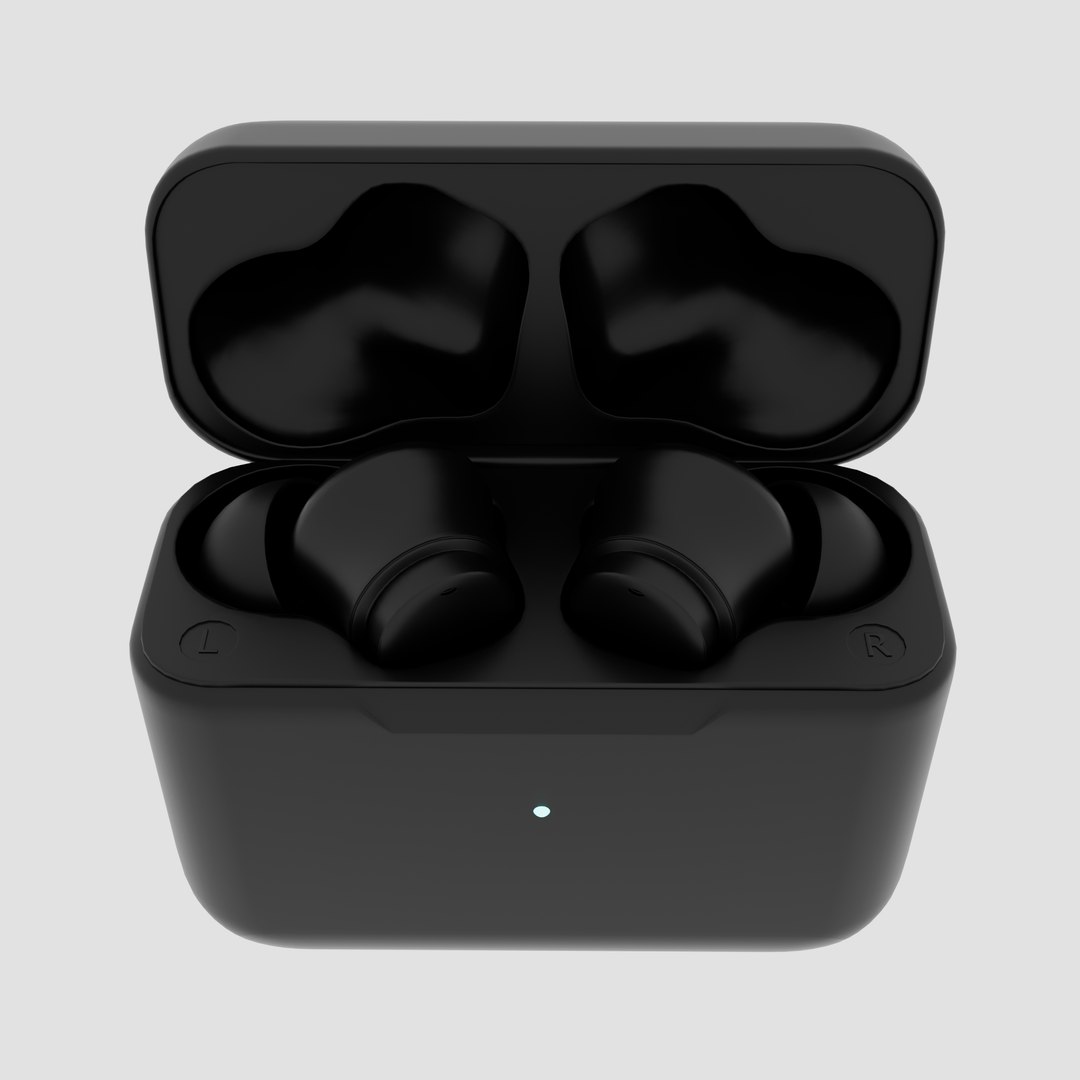 Earbuds 3D Model - TurboSquid 2352220