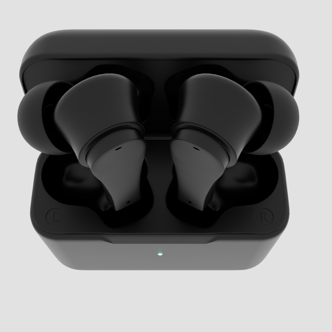 Earbuds 3D Model - TurboSquid 2352220