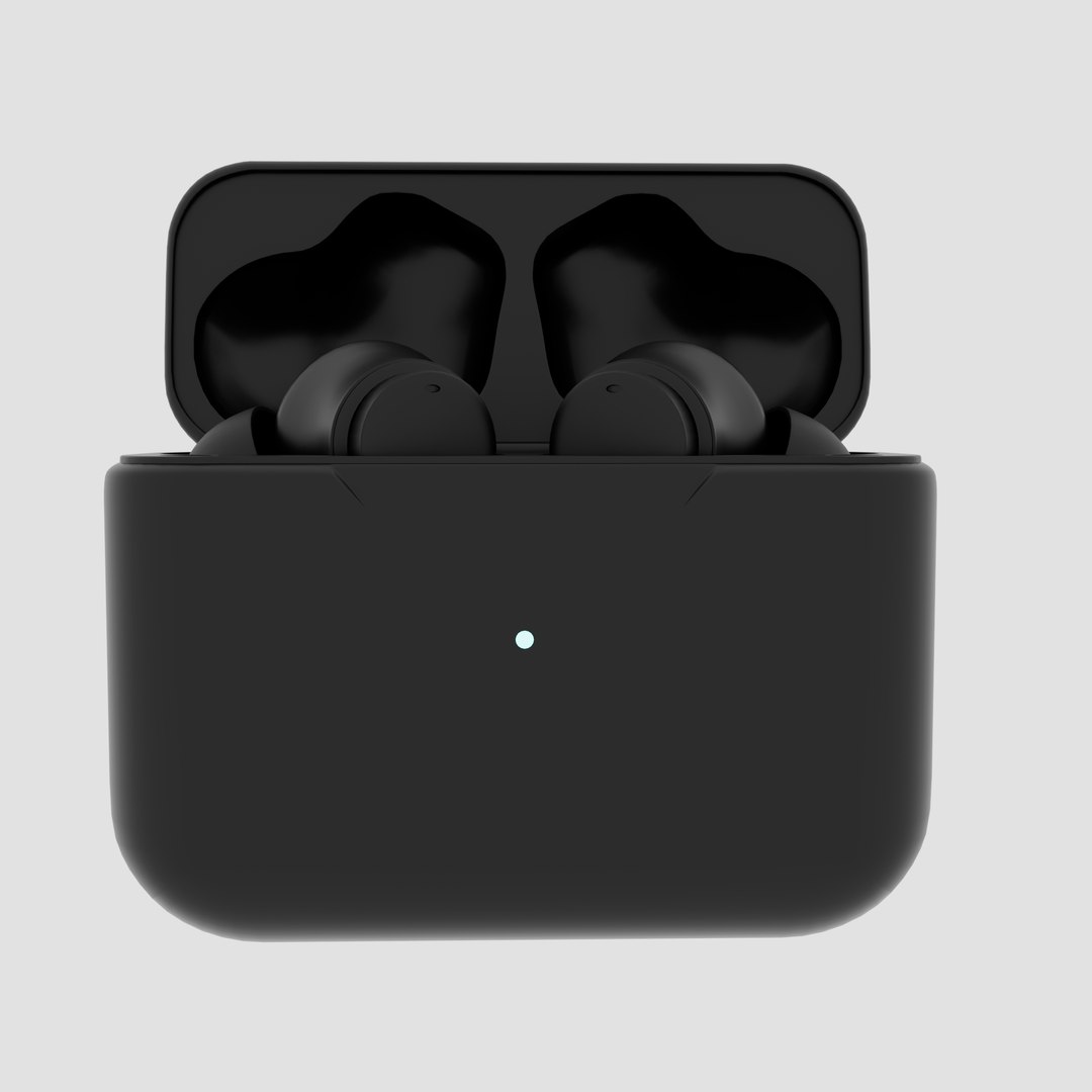 Earbuds 3D Model - TurboSquid 2352220