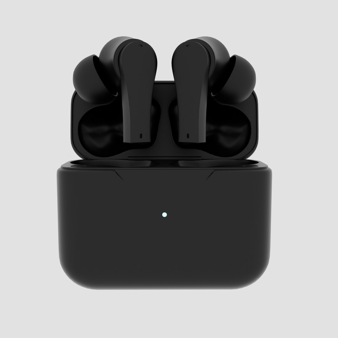 Earbuds 3D Model - TurboSquid 2352220