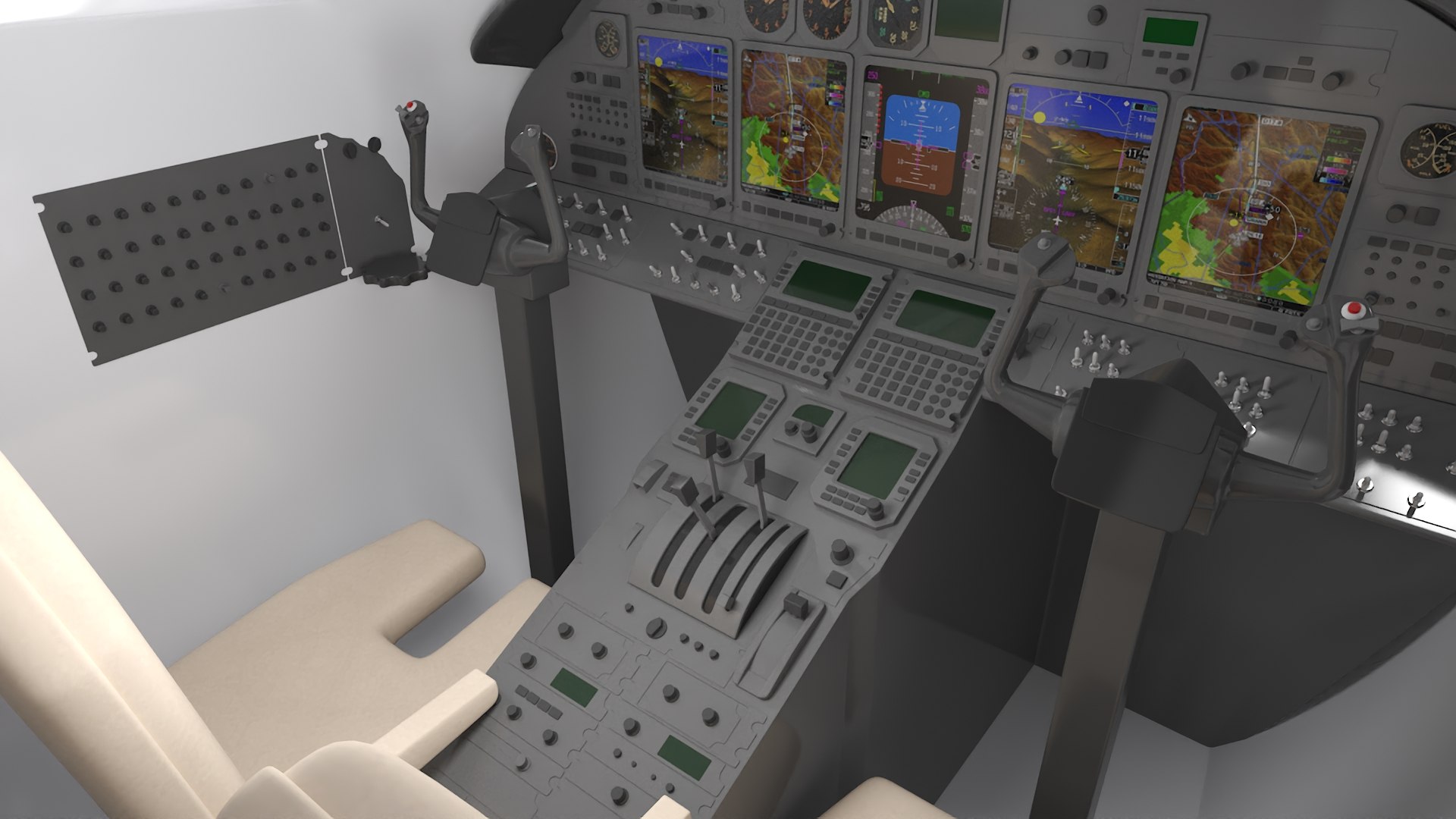 Business Jet Dassault Falcon 2000 Blue No Chassis 3D Model - TurboSquid ...