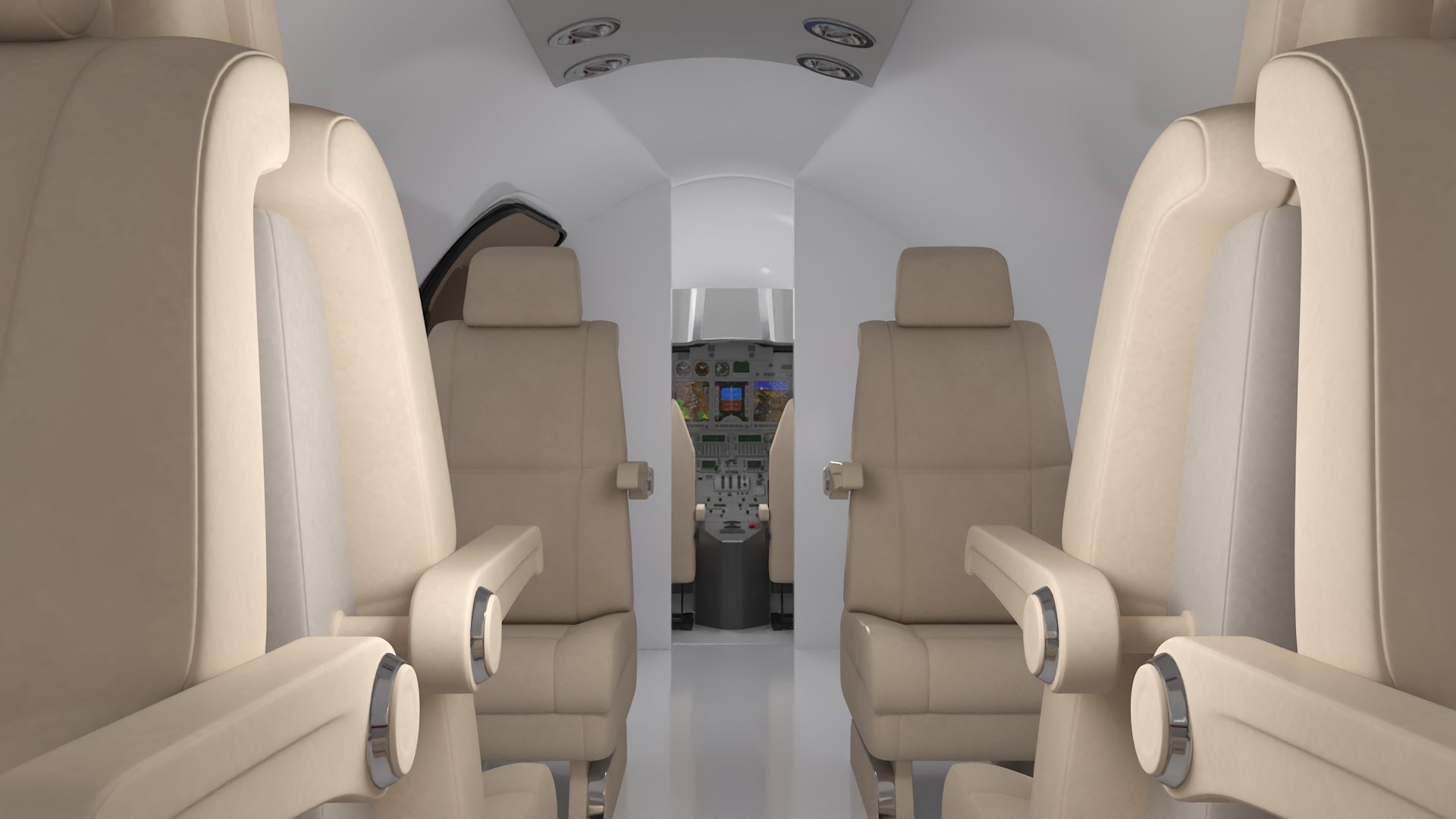 Business Jet Dassault Falcon 2000 Blue No Chassis 3D Model - TurboSquid ...