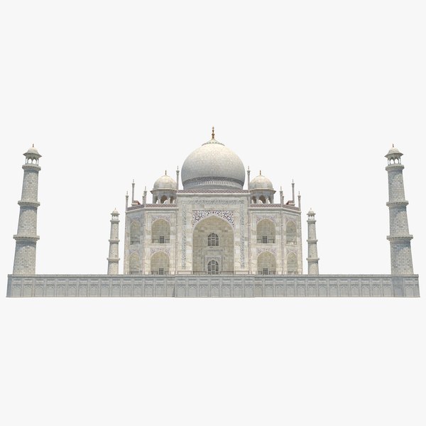 Taj Mahal 3D Models for Download | TurboSquid