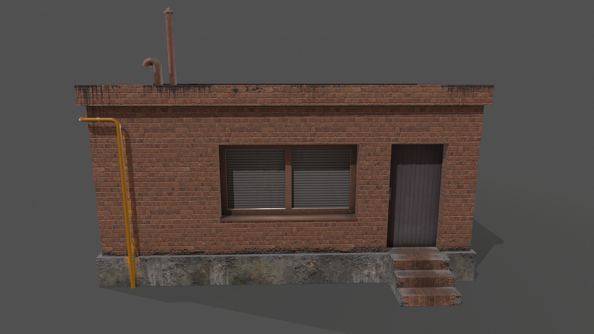 Guard House 3D Model - TurboSquid 1796127