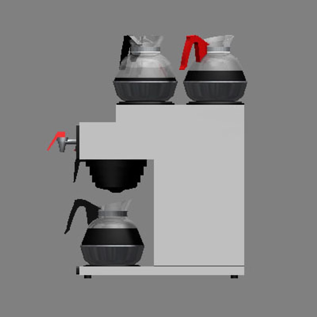 3d Bunn Coffee Maker Model