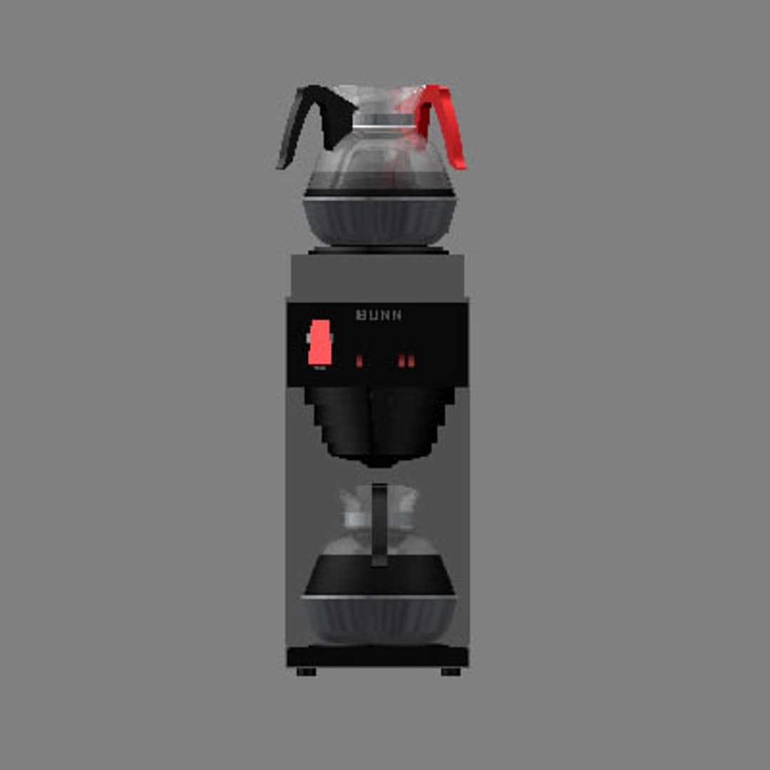 3d Bunn Coffee Maker Model
