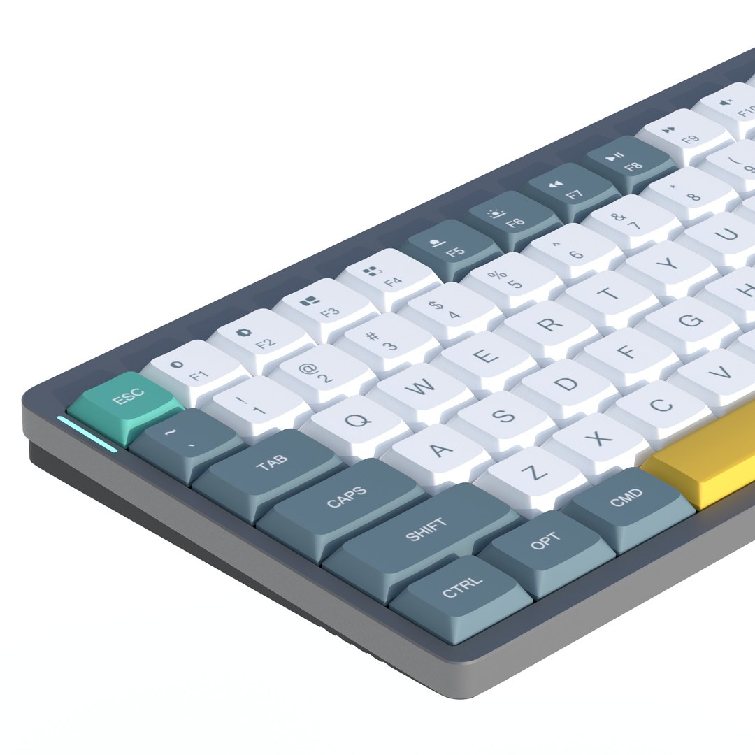 3D Nuphy AIR75 Keyboard Model - TurboSquid 2165705