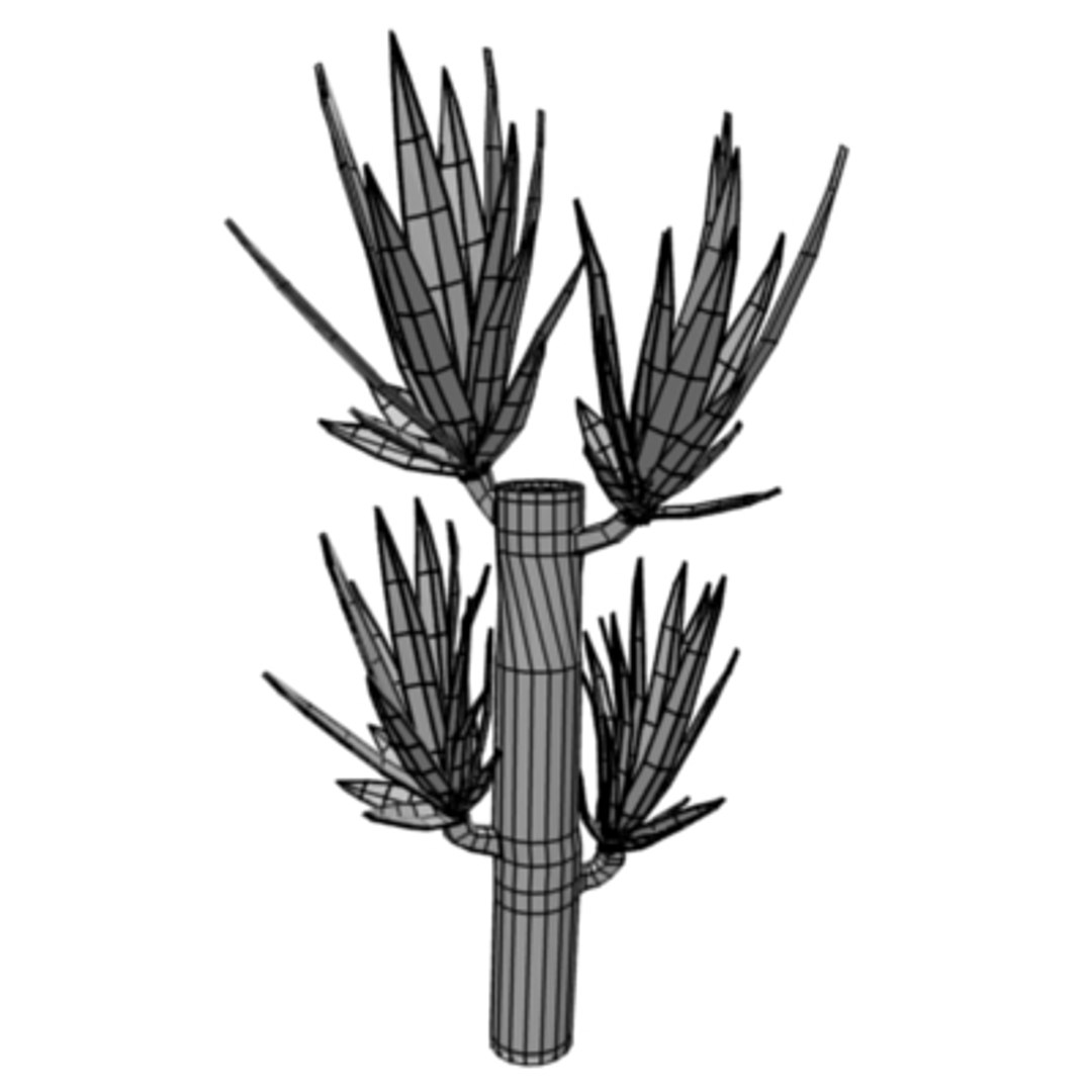 Yucca Plant 3ds