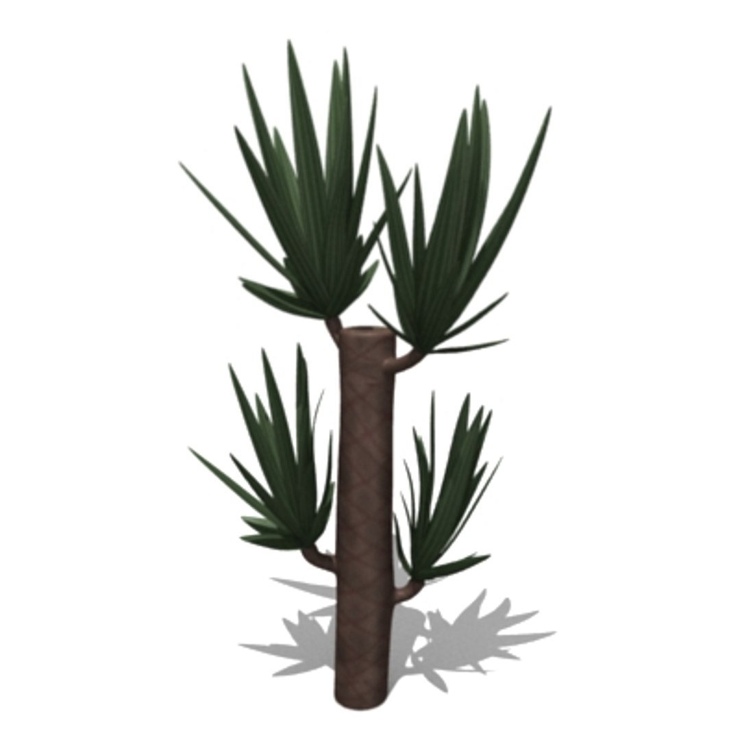 Yucca Plant 3ds