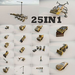 Heavy Construction Machinery SketchUp Models for Download | TurboSquid