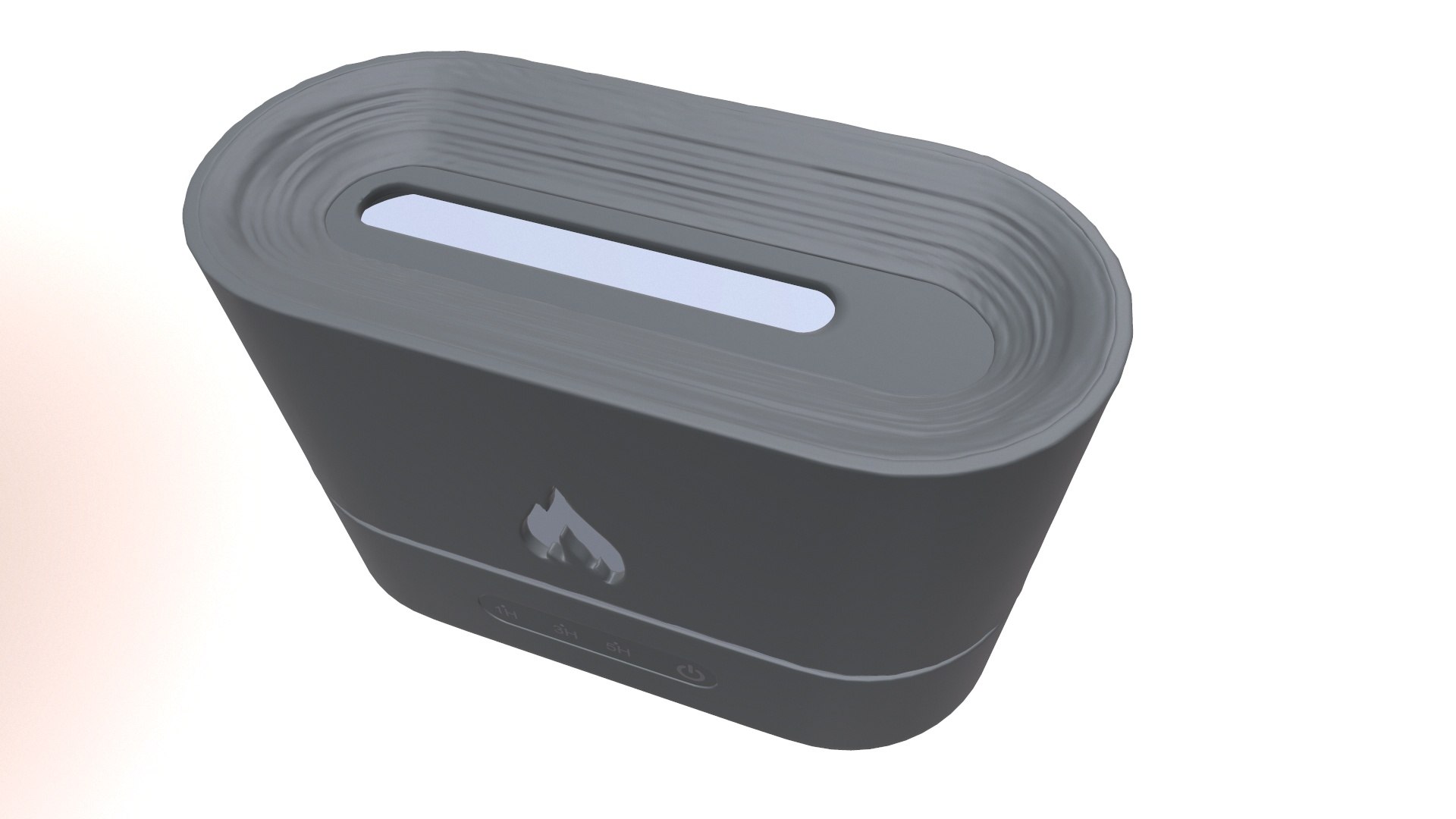 3D Humidifier Flame Night Light Model - TurboSquid 1970479