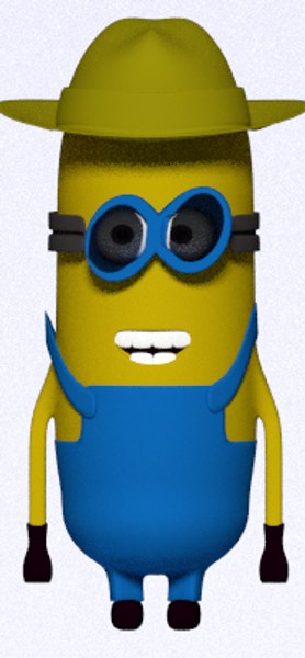 Minion Blender Models for Download | TurboSquid