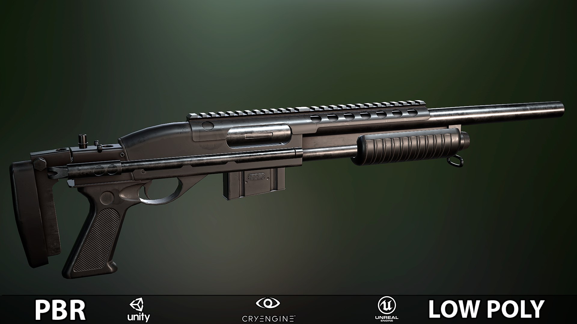 M870 m 870 model - TurboSquid 1242391