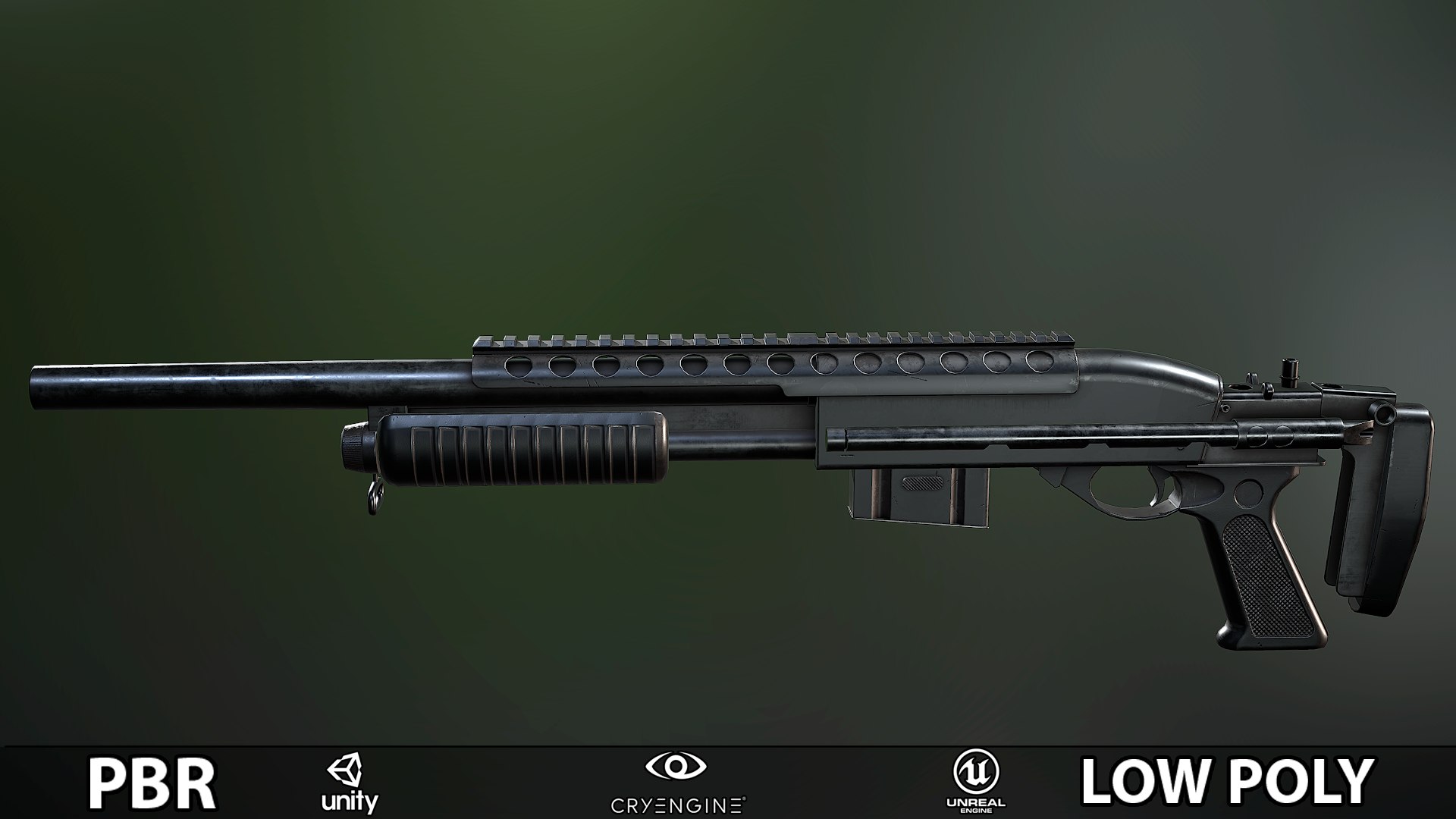 M870 m 870 model - TurboSquid 1242391