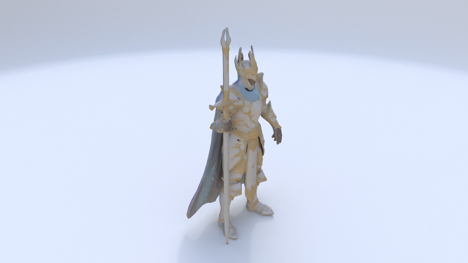 3D Paladin 1 - TurboSquid 2331162