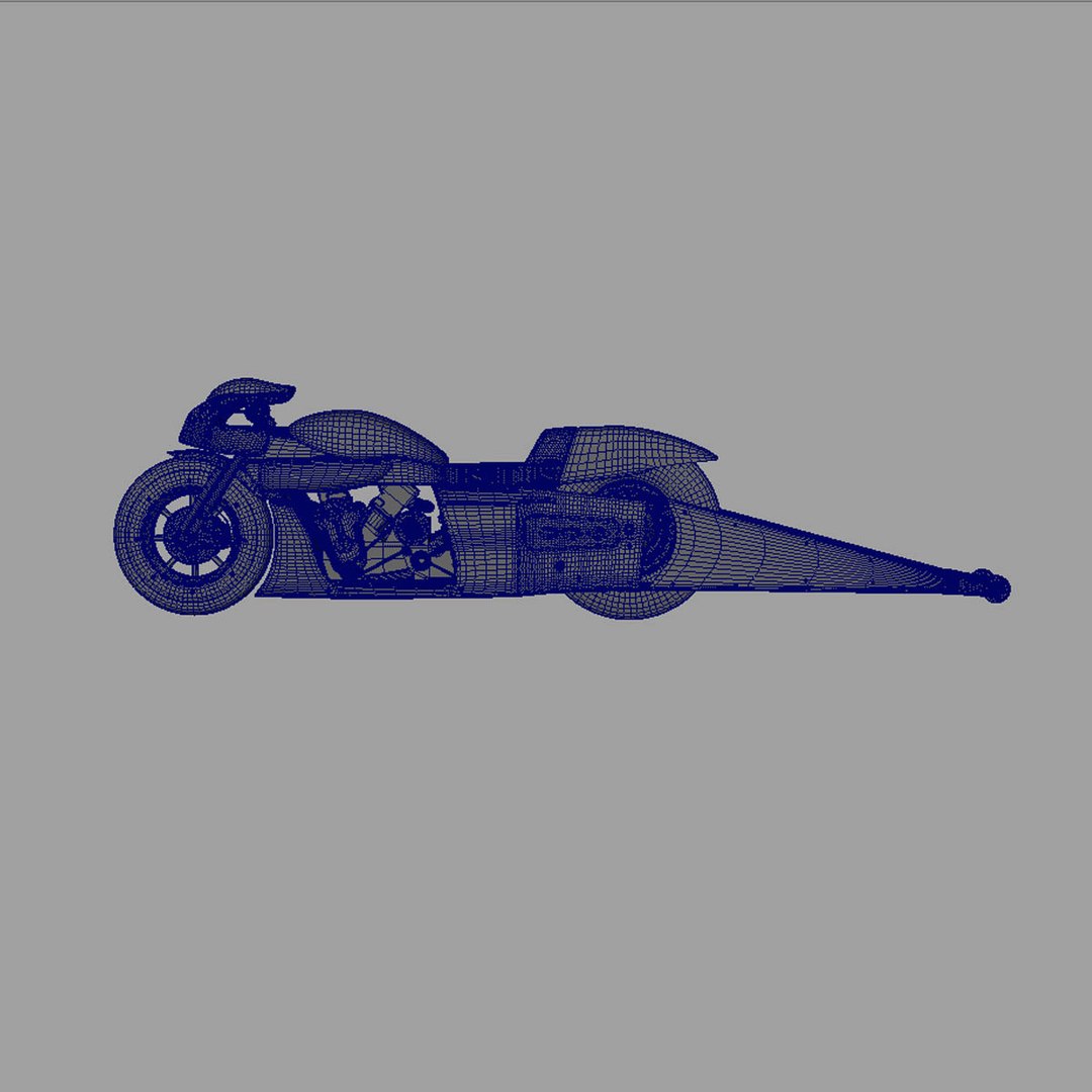 Pro Stock Motorcycle 3D Model - TurboSquid 1397855