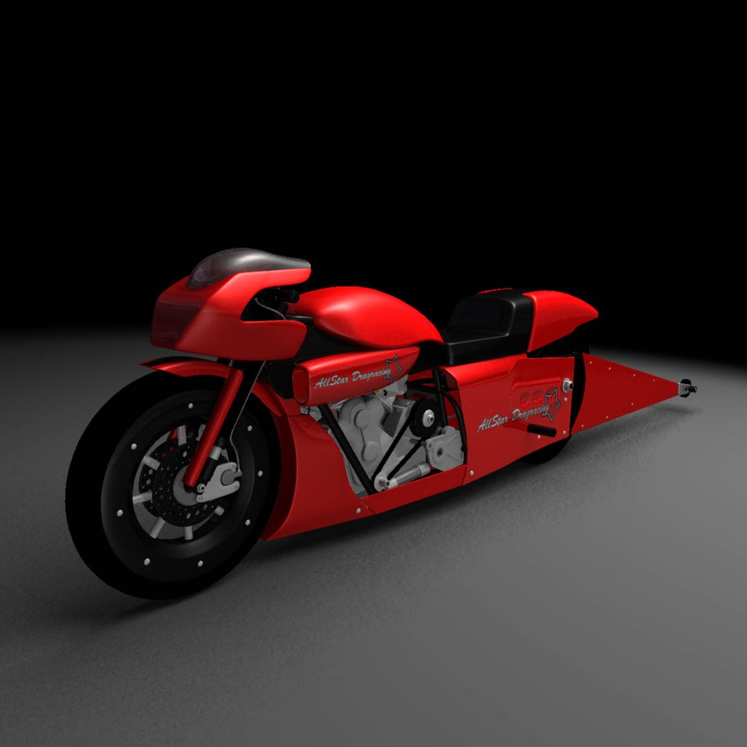 Pro Stock Motorcycle 3D Model - TurboSquid 1397855