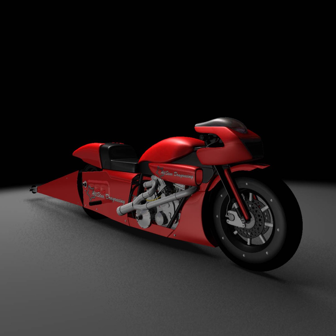 Pro Stock Motorcycle 3D Model - TurboSquid 1397855