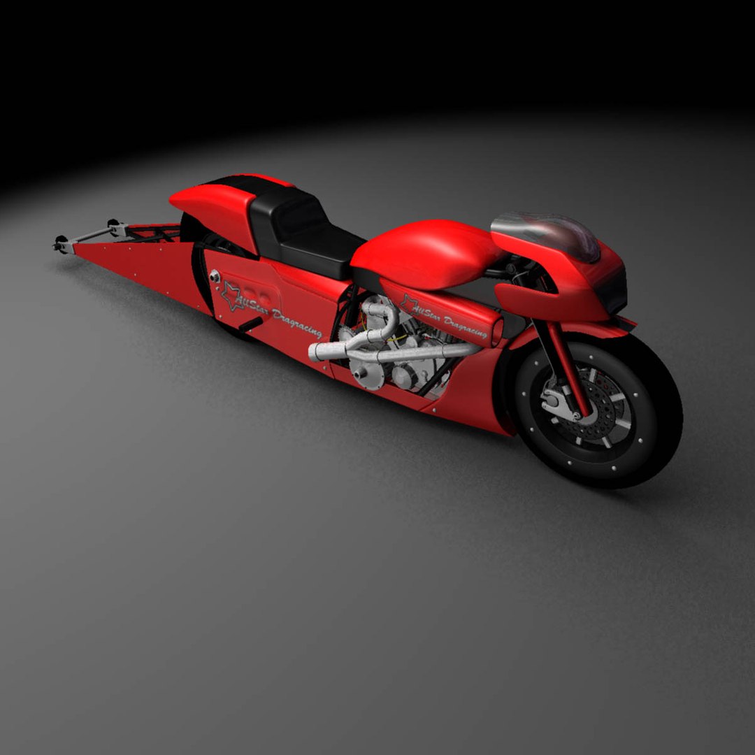 Pro Stock Motorcycle 3D Model - TurboSquid 1397855
