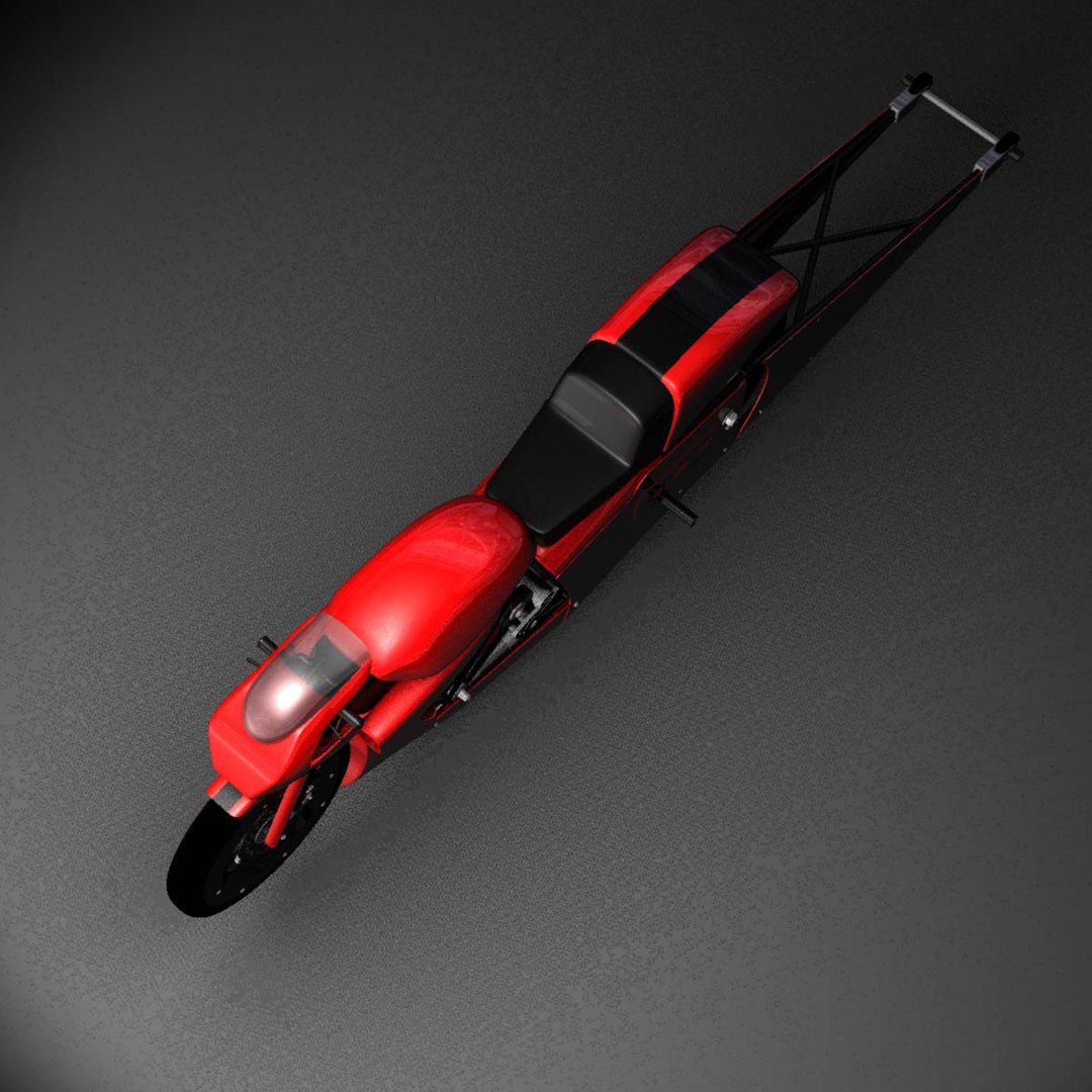 Pro Stock Motorcycle 3D Model - TurboSquid 1397855