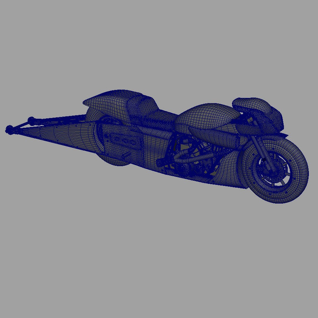 Pro Stock Motorcycle 3D Model - TurboSquid 1397855