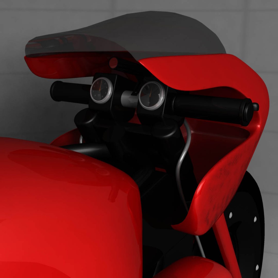 Pro Stock Motorcycle 3D Model - TurboSquid 1397855
