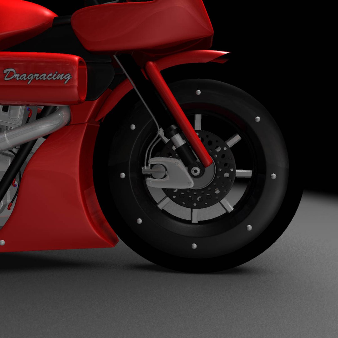 Pro Stock Motorcycle 3D Model - TurboSquid 1397855