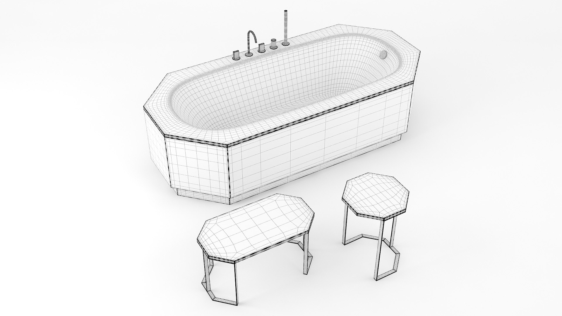 Set V-ray 3D Model - TurboSquid 1255349