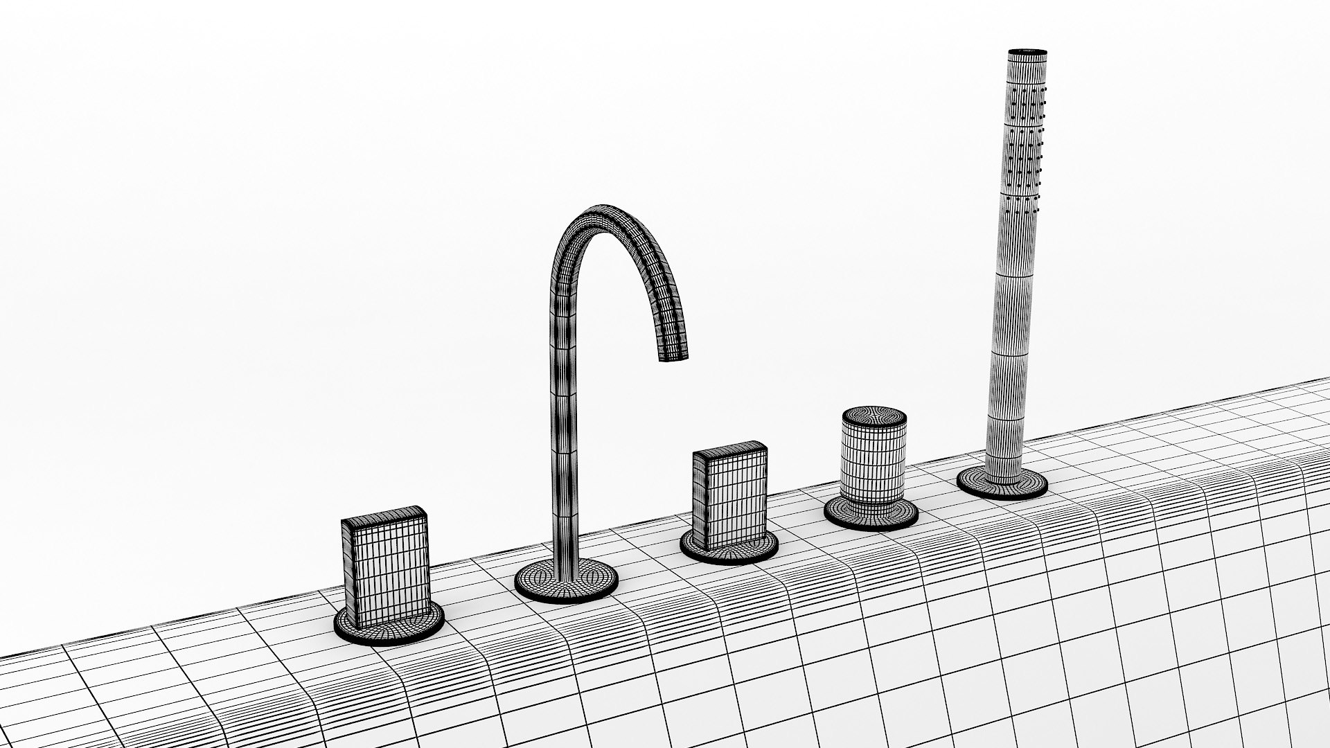 Set V-ray 3D Model - TurboSquid 1255349