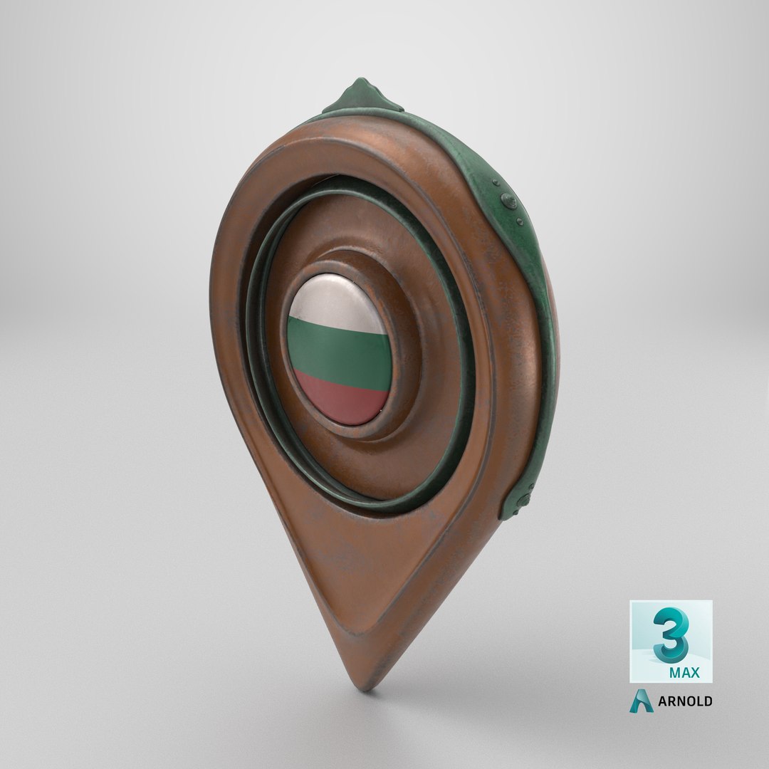 3D Bulgaria Flag Icon - TurboSquid 2063073