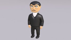 Man Tuxedo 3D Models for Download | TurboSquid