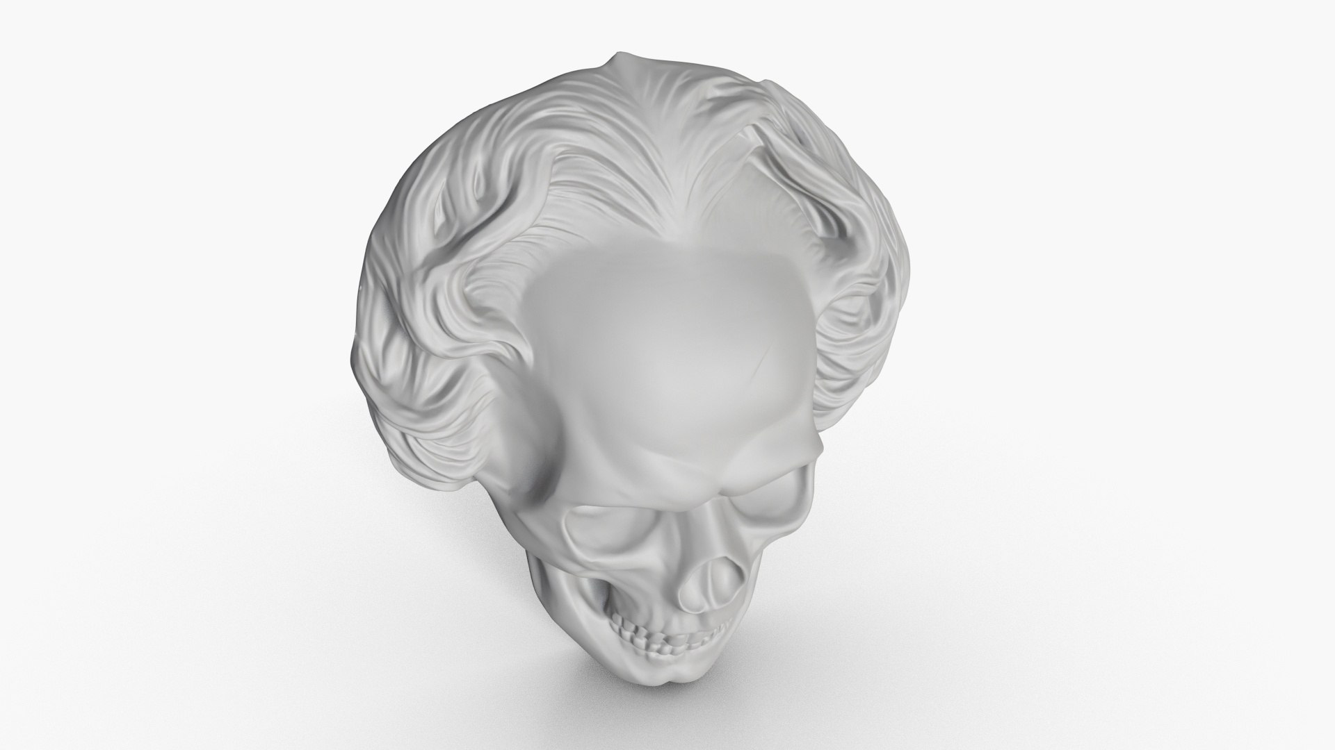 3D Model Skull Relief 28 - TurboSquid 2285401