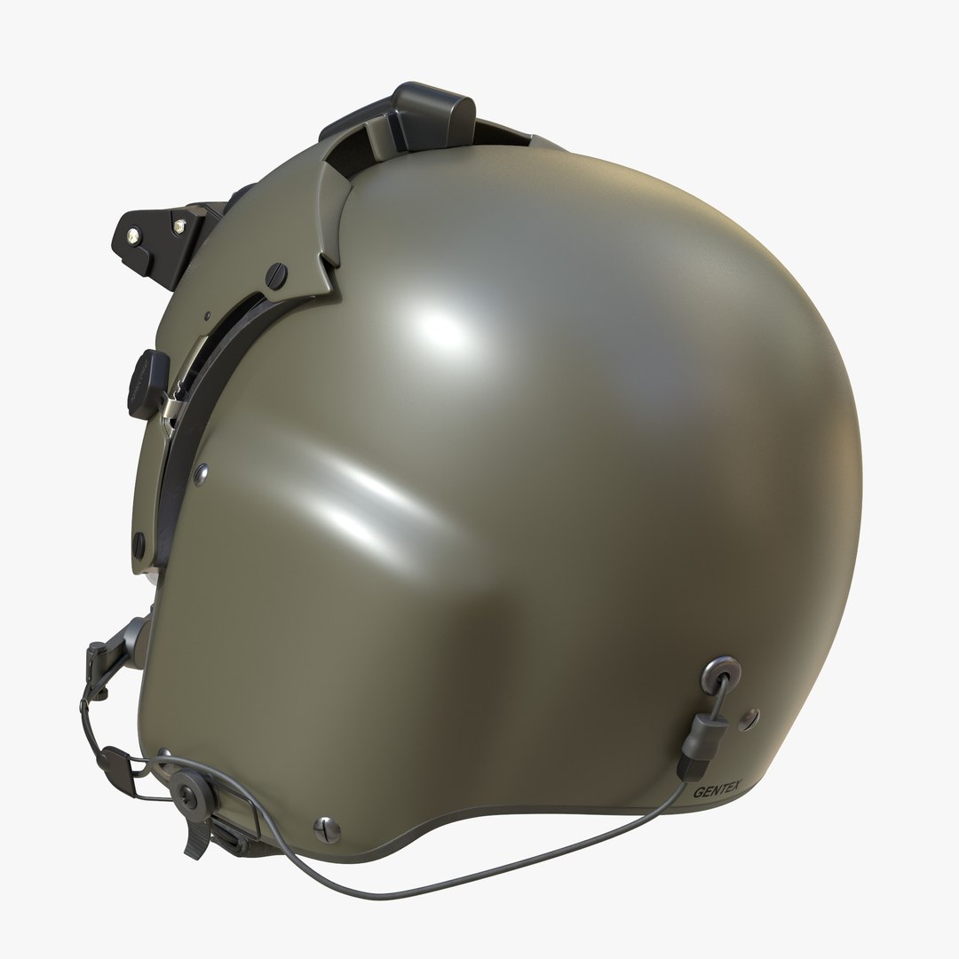 Pbr helmet pilot 3D - TurboSquid 1523280