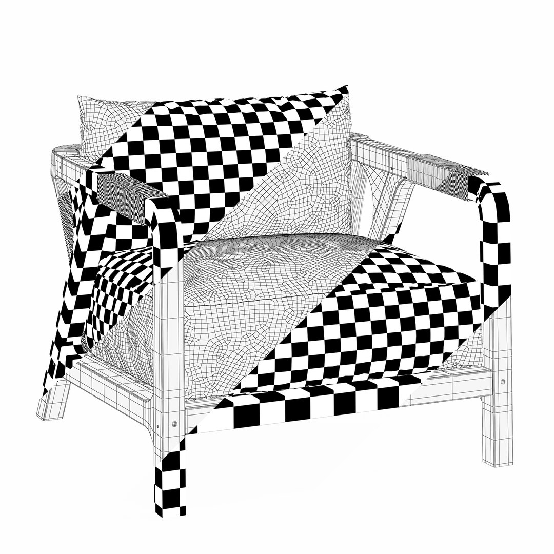 3D Tuci Outdoor Set Model - TurboSquid 1976542