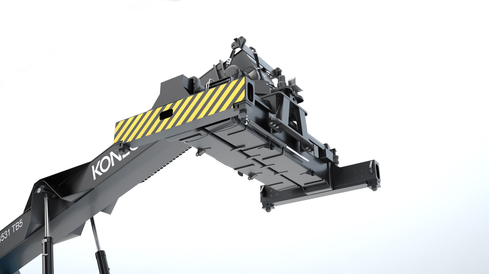 Reach Stacker 3D - TurboSquid 1156685