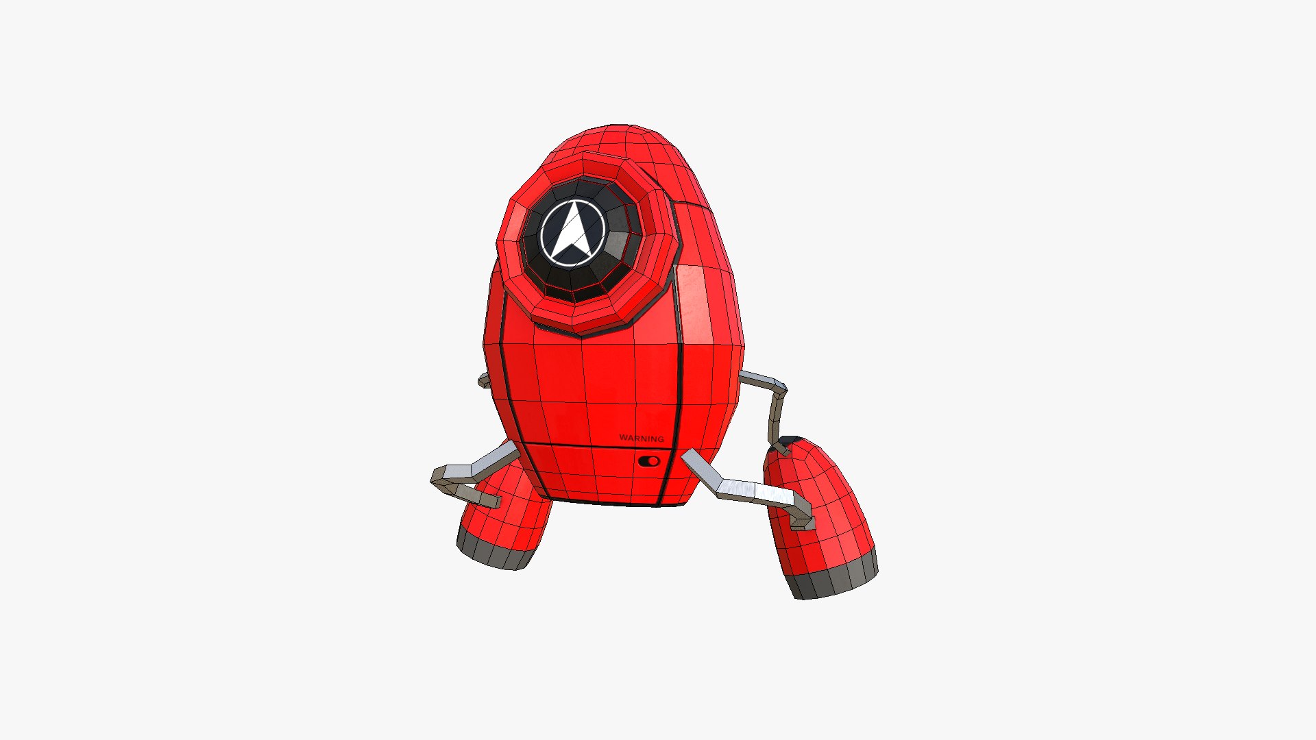 3D Model 05 Jetpack Low Poly I Collection - SciFi Character Design ...