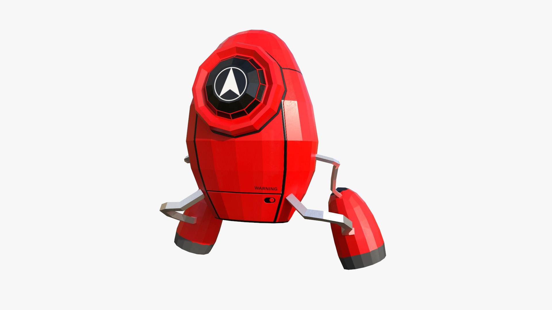 3D Model 05 Jetpack Low Poly I Collection - SciFi Character Design ...