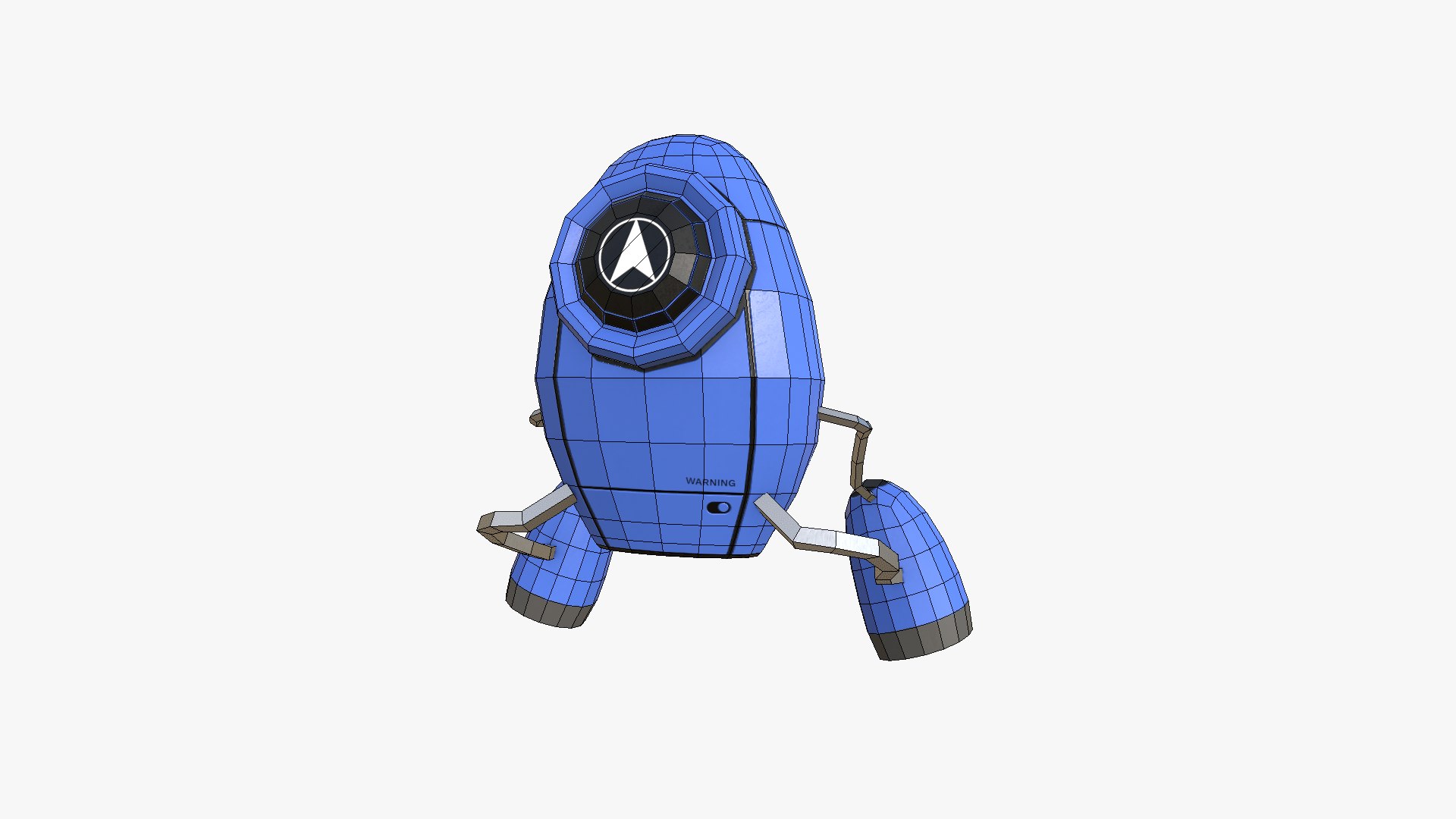 3D Model 05 Jetpack Low Poly I Collection - SciFi Character Design ...