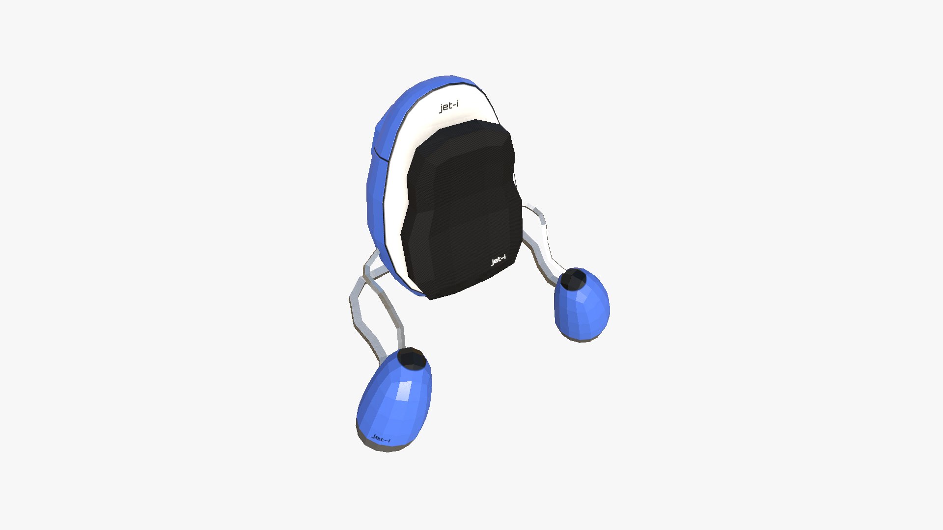 3D Model 05 Jetpack Low Poly I Collection - SciFi Character Design ...