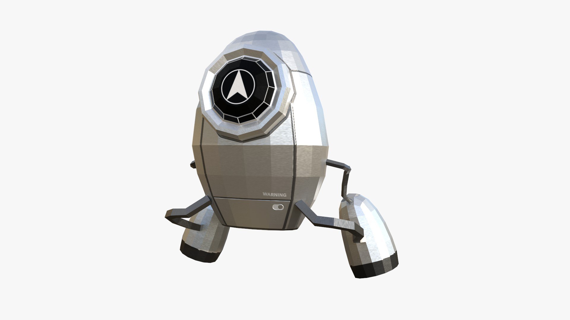 3D Model 05 Jetpack Low Poly I Collection - SciFi Character Design ...