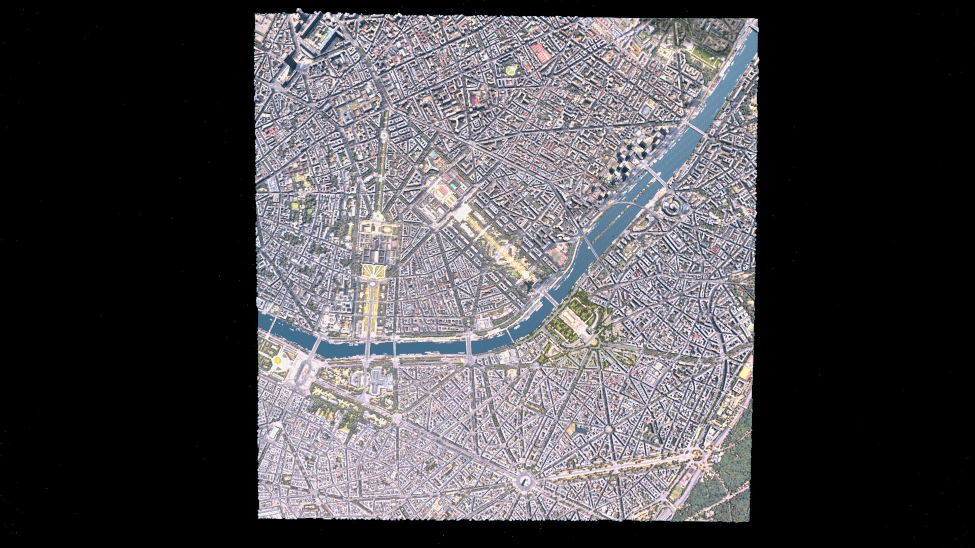 Paris City Eiffel Tower 3D Model - TurboSquid 1608234