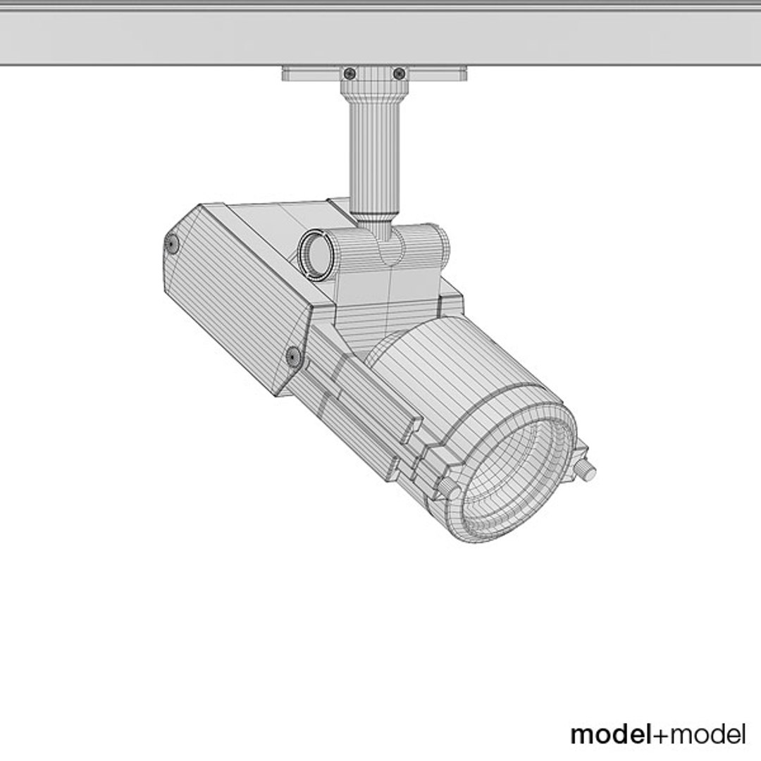 Artemide Architectural Oto Track 3d Model
