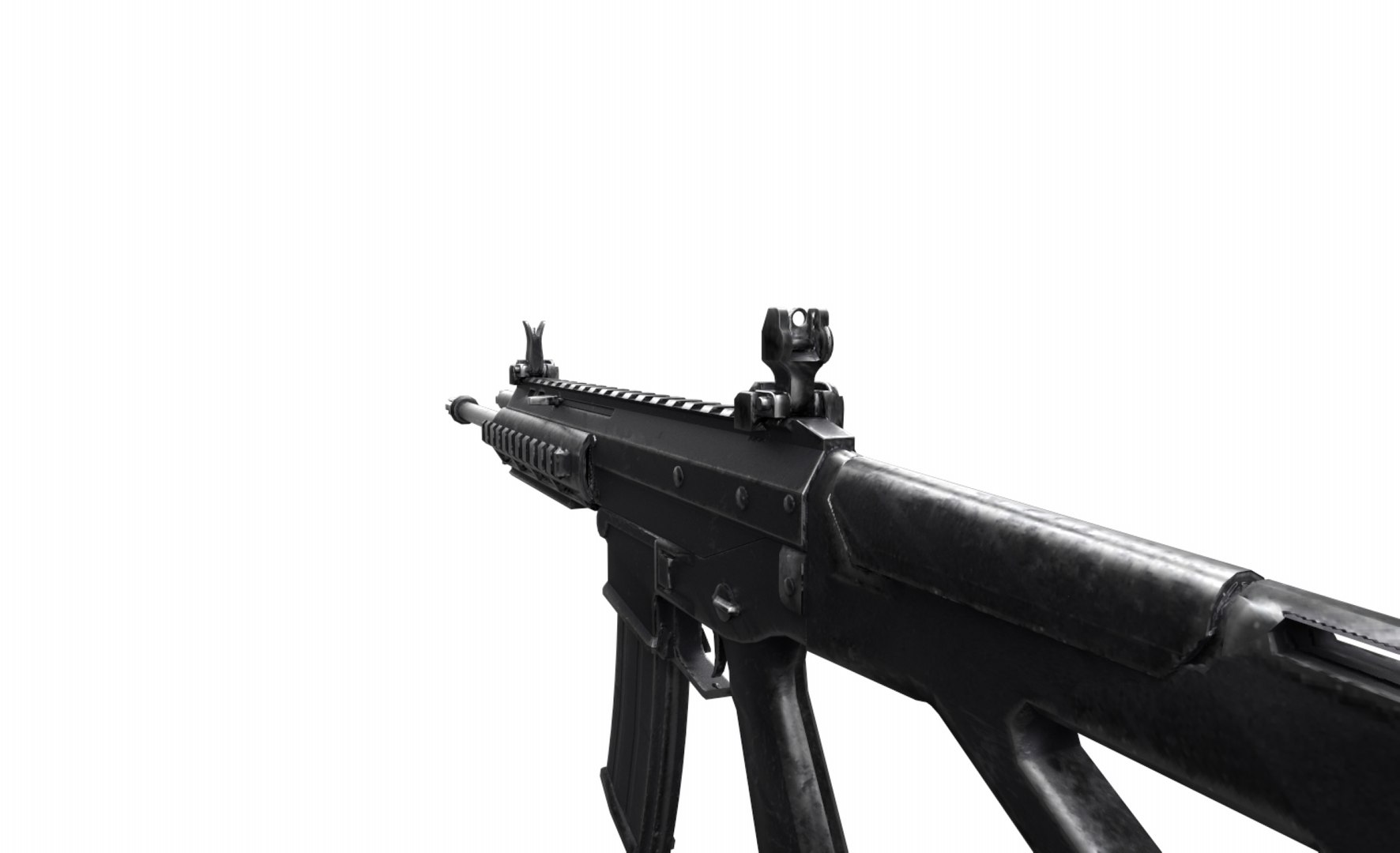 3D ACR - Rifle Weapon - TurboSquid 1846468