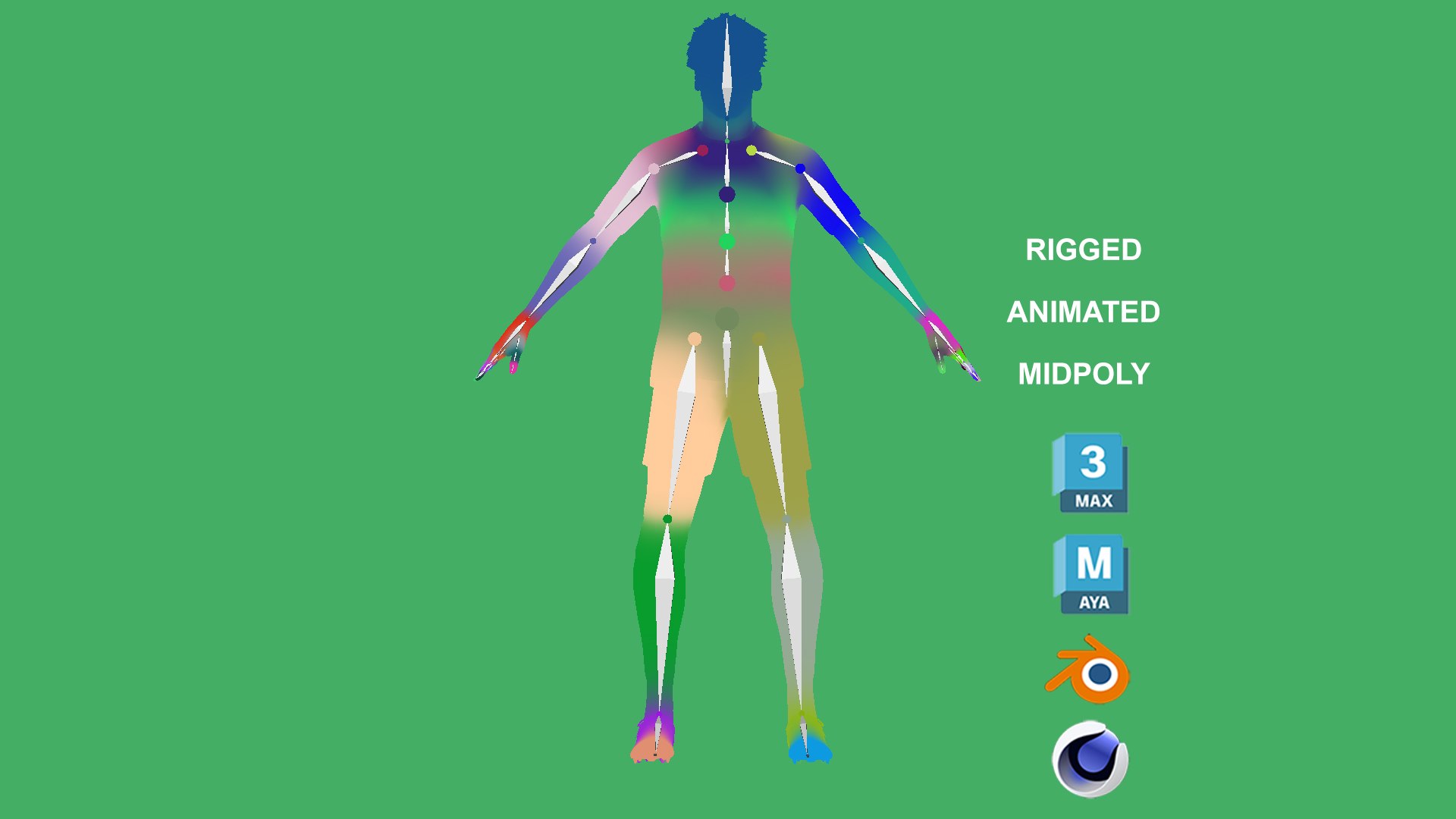 3D Rigged Yunus Musah AC Milan 2024 3D Model - TurboSquid 2235426