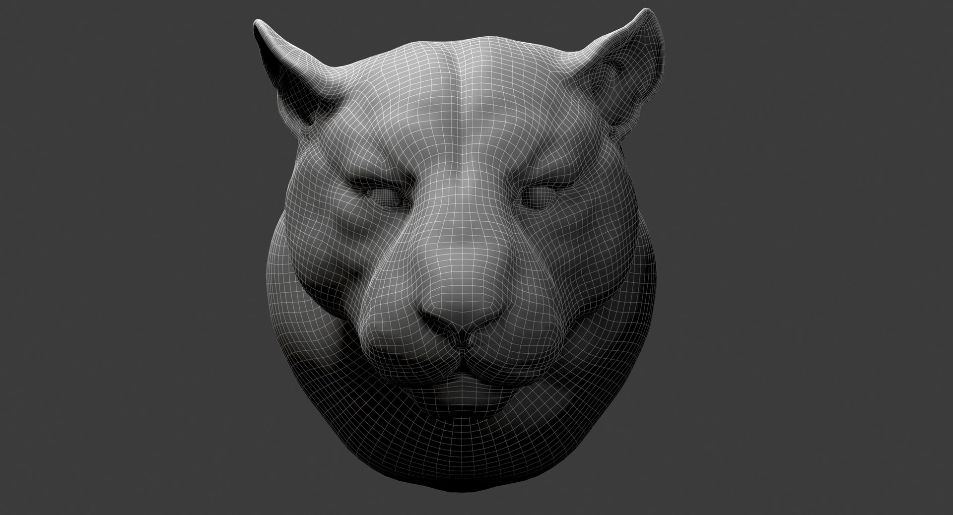 3D Model Tiger Head - TurboSquid 1411173