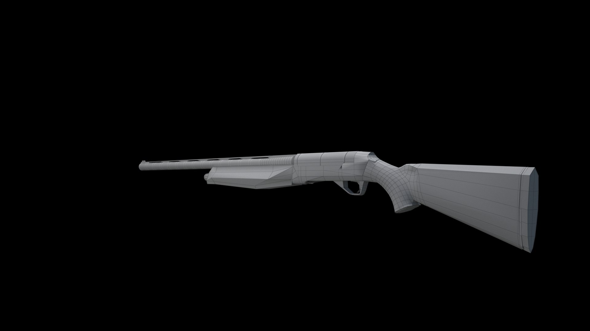 Hunting Rifle Model - TurboSquid 1206420