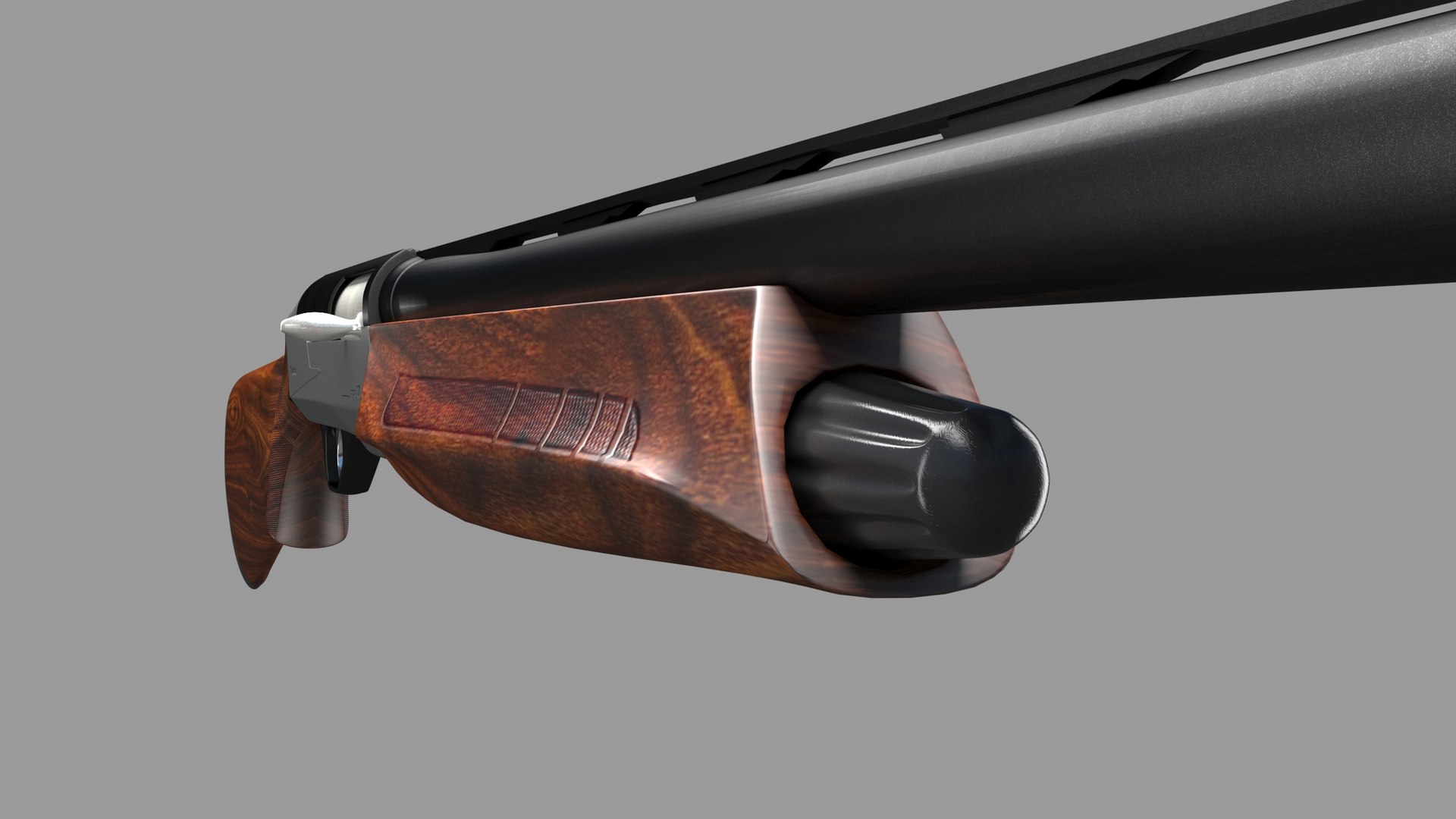 Hunting Rifle Model - TurboSquid 1206420